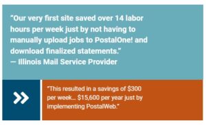 Easy PostalOne!® Submissions with PostalWeb® | BCC Software - A ...