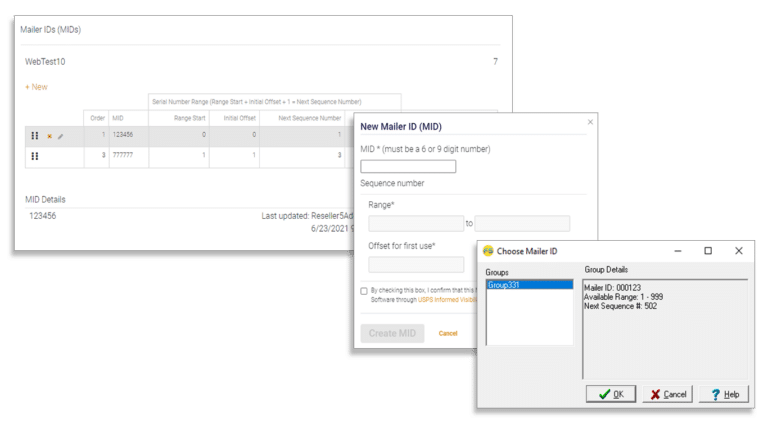 Track N Trace®: Custom Mailer ID (MID) Tracking Option - BCC Software ...