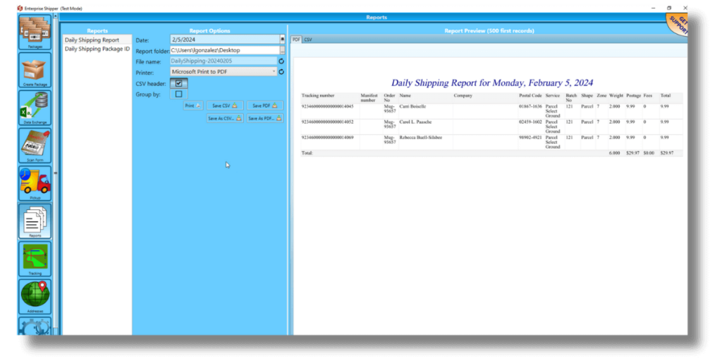 Enterprise Shipper® - BCC Software - A BlueCrest Company