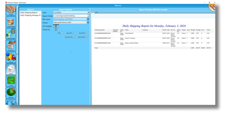 Enterprise Shipper® - BCC Software - A BlueCrest Company