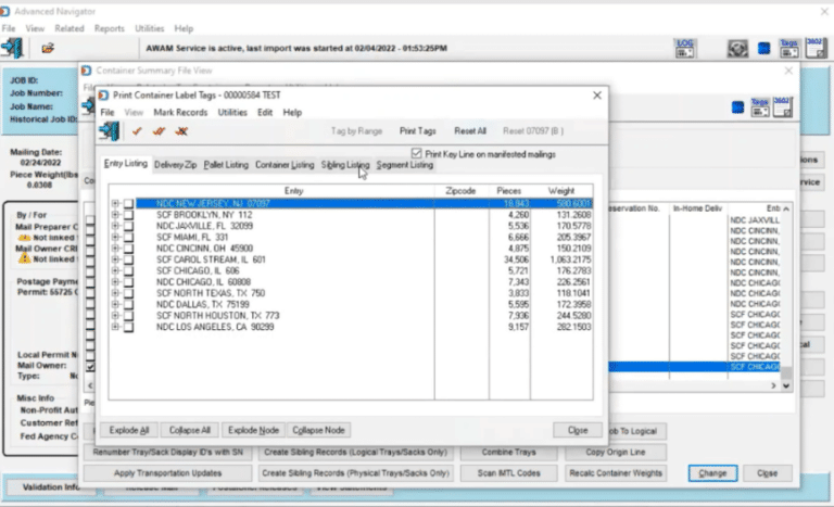 Mail.dat Software - DAT-MAIL™️- BCC Software - A BlueCrest Company
