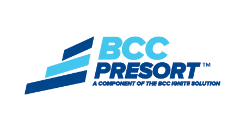 Postal Presort Software | BCC Presort | BCC Software - A BlueCrest Company